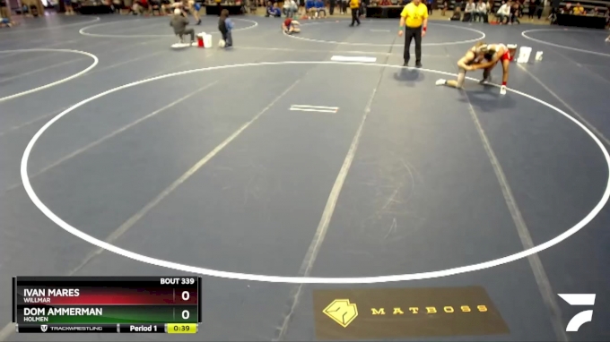 139 Championship Bracket Cons. Round 3 - Ivan Mares, Willmar vs Dom ...