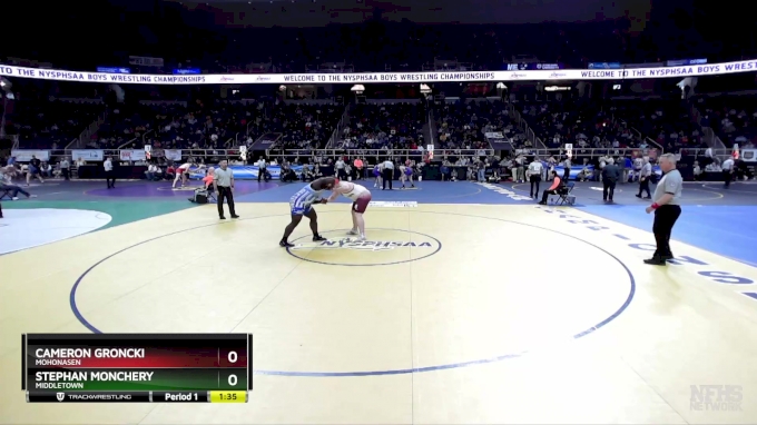 I-285 lbs Semifinal - Stephan Monchery, Middletown vs Cameron Groncki ...
