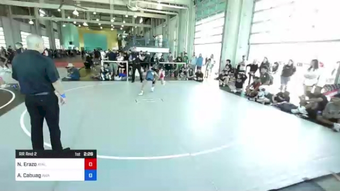 101 kg Rr Rnd 2 - Nathalie Erazo, Ayala Smash vs Abbeygael Cabuag, AWA ...