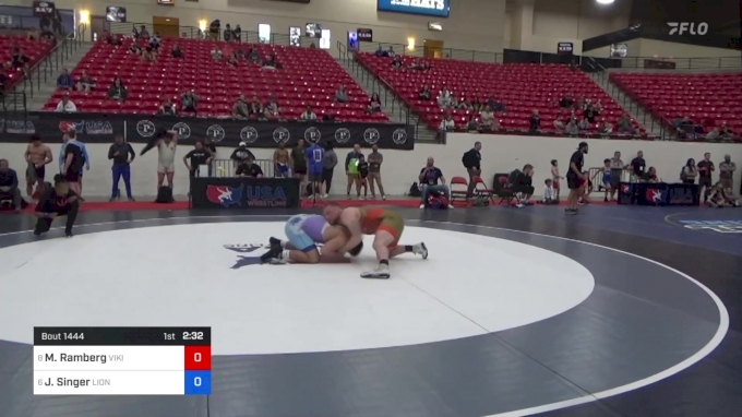 97 kg Cons 8 #2 - Max Ramberg, Viking RTC vs Jason Singer, Lion's Den ...