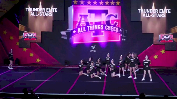 Thunder Elite All-Stars - Lightning [2022 L4 Junior Day 2] 2022 ATC ...