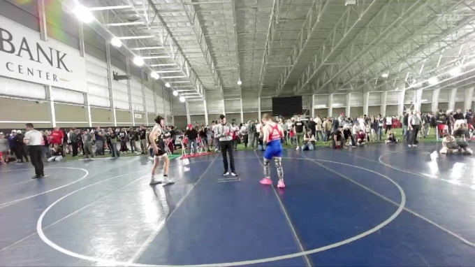 155 lbs 3rd Place Match - Charles Davidson, Cougars Wrestling Club vs ...