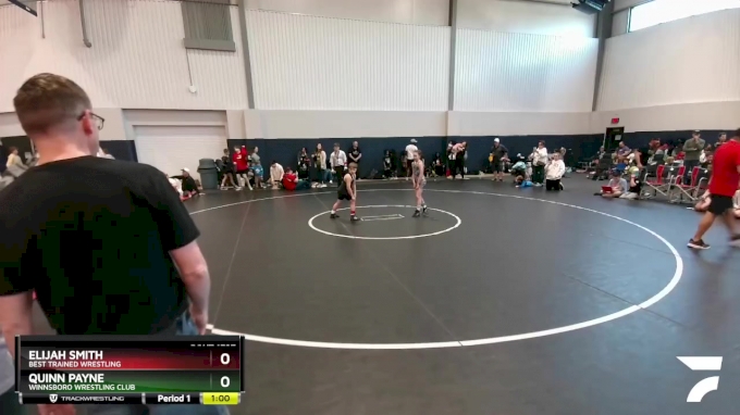72 lbs Champ. Round 1 - Quinn Payne, Winnsboro Wrestling Club vs Elijah ...