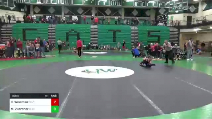 60 lbs Consolation - Colton Wiseman, Contender Wrestling Academy vs ...