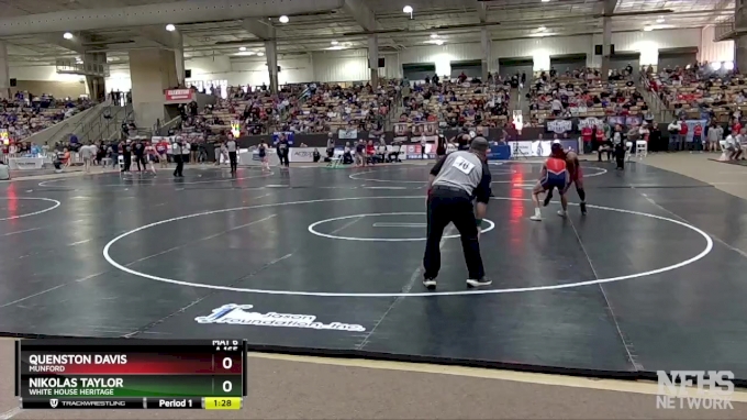 A 165 lbs Quarterfinal - Nikolas Taylor, White House Heritage vs ...
