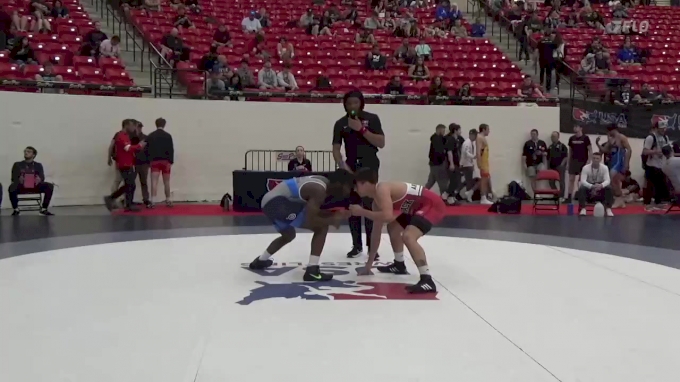 70 kg Rnd Of 64 - Jackson Arrington, Wolfpack Wrestling Club vs ...
