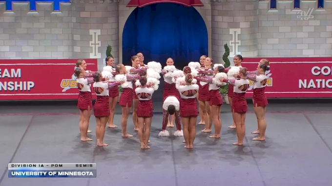 University of Minnesota [2026 Division IA - Pom Semis] 2026 UCA & UDA ...