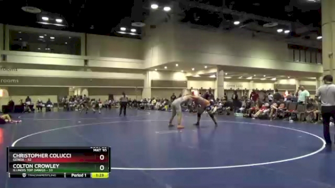220 lbs Round 8 (10 Team) - Colton Crowley, Illinois Top Dawgs vs ...