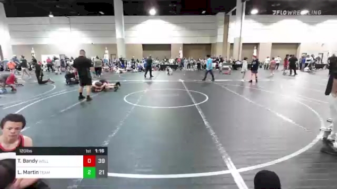 120 lbs Rr Rnd 5 - Tyler Bandy, Well Trained vs Landon Martin, Team CLAY MS