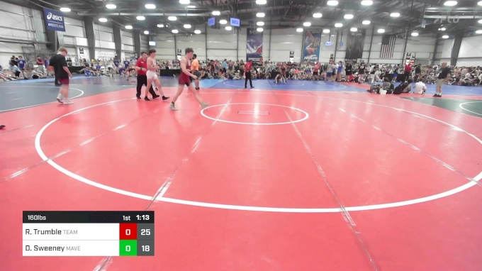 160 lbs Rr Rnd 3 - Rider Trumble, Team Kentucky Original vs Devin ...