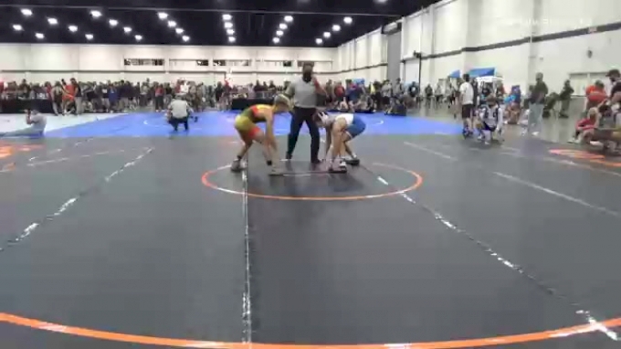 126 lbs Prelims - Brandon Sauter, OH vs Eligh Rivera, FL