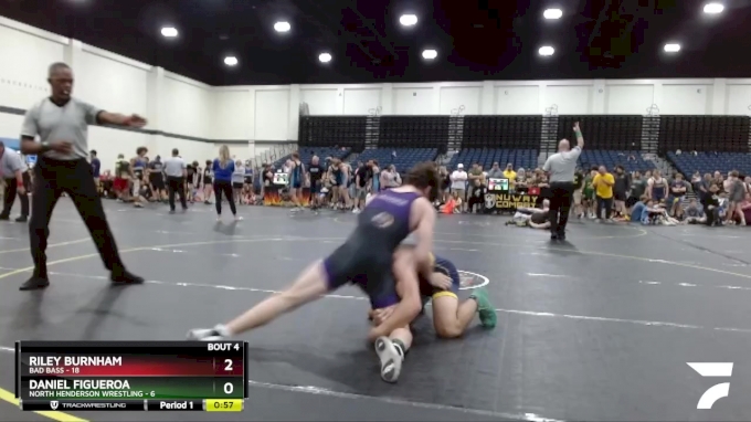 145 lbs Round 2 (4 Team) - Daniel Figueroa, North Henderson Wrestling ...