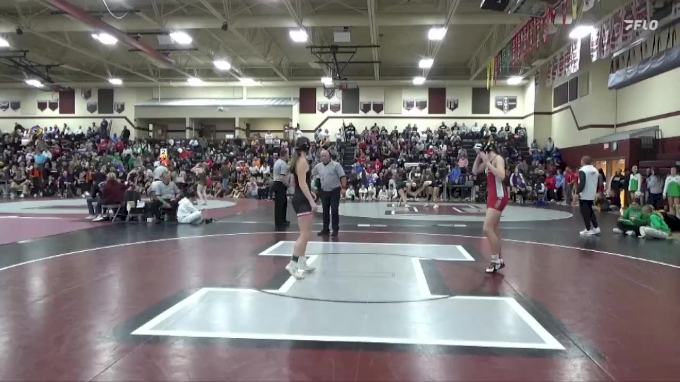 130 lbs Cons. Round 1 - Emerson Dermody, Williamsburg vs Carly Vogel ...