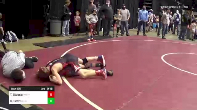 77 lbs Quarterfinal - Mason Hagen, Sturgis vs Aykre Piotter, Bison ...