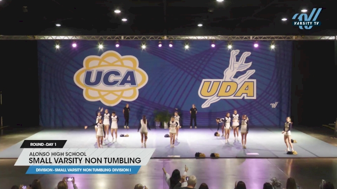 Alonso High School Small Varsity Non Tumbling [2023 Small Varsity Non