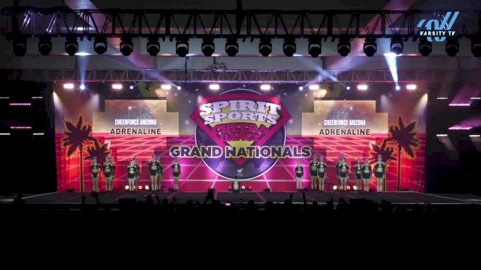 CheerForce Arizona - Adrenaline [2025 L2 Senior - Small Day 3] 2025 ...