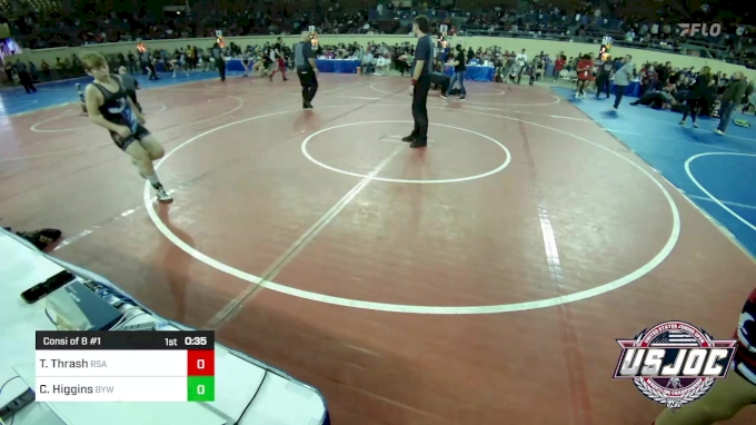 100 lbs Consi Of 8 #1 - Tegan Thrash, Rhodes Supreme Avengers vs Caleb ...