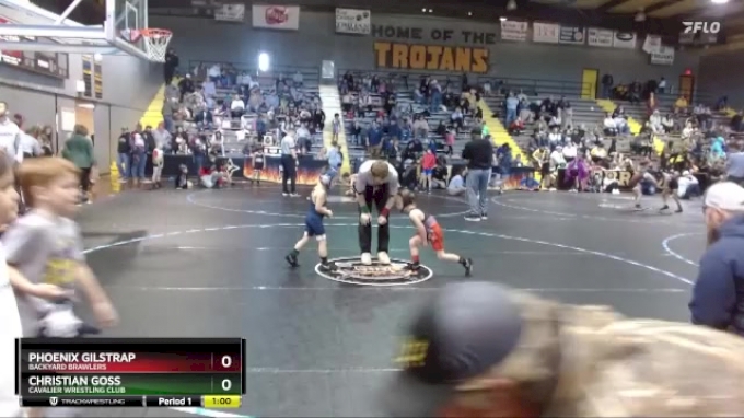47 lbs Round 2 - Christian Goss, Cavalier Wrestling Club vs Phoenix ...