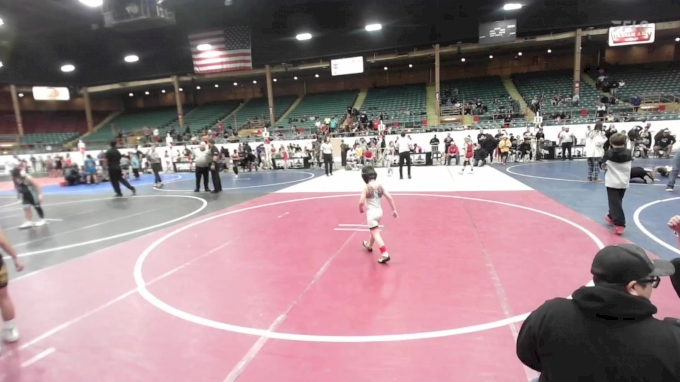 54 lbs Semifinal - Victor Urquijo, Juggernaut Wrestling Club vs Josiah ...