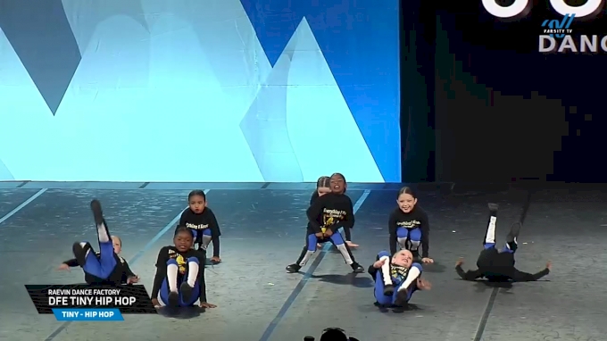 Raevin Dance Factory - DFE Tiny Hip Hop [2025 Tiny - Hip Hop Finals ...