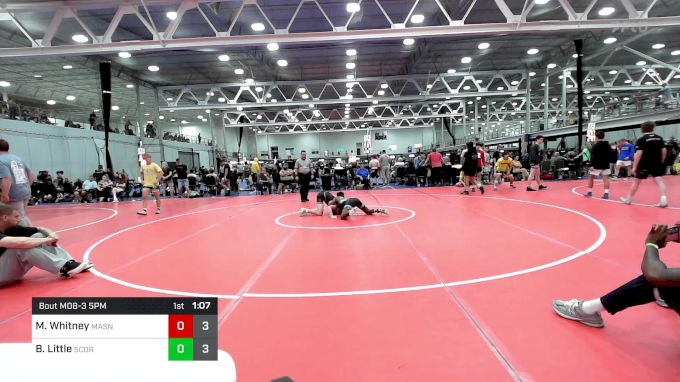 122 lbs Rr Rnd 3 - Mason Whitney, Mat Assassins vs Brian Little, Scorpions