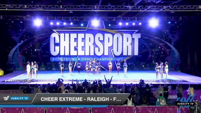 Cheer Extreme - Raleigh - Frost [2020 International Junior 2 Division A ...