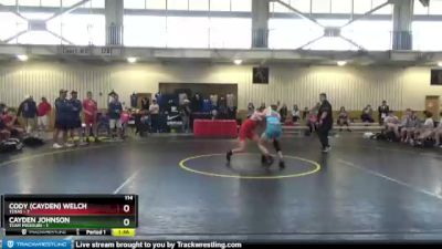 114 lbs Quarters & 1st Wb (16 Team) - Cody (Cayden) Welch, Texas vs ...