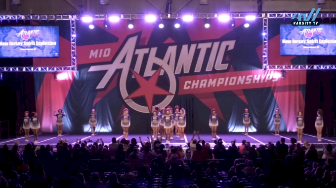 New Jersey Spirit Explosion - Fab 5 [2024 L6 Limited - Small Day 1 ...