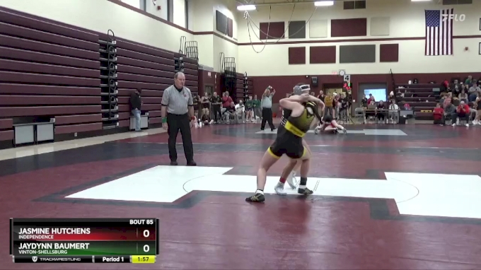JV-14 lbs Round 2 - Jasmine Hutchens, Independence vs Jaydynn Baumert ...