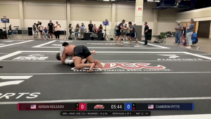 Adrian Delgado vs Cameron Pitts 2026 ADCC Dallas Open