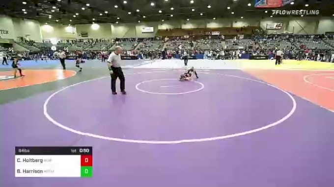 64 lbs Consolation - Cody Holtberg, Nor-Cal Inferno vs Brayden Harrison ...