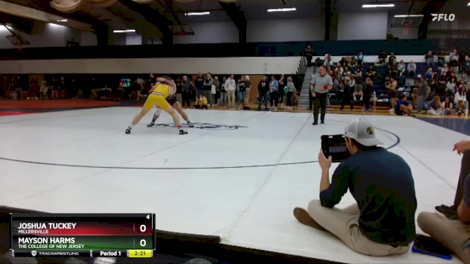 149 lbs Quarterfinal - Mayson Harms, The College Of New Jersey vs ...