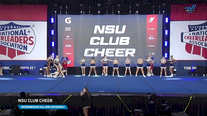 NSU Club Cheer [2025 Intermediate All-Girl Division II Finals] 2025 NCA ...