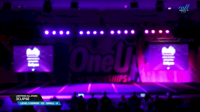 Lightning All-Stars - 3clipse [2025 L3 Senior - D2 - Small - A Day 2 ...