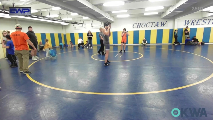 160 lbs Final - Rusty Tabor, Cowboy Wrestling vs Tristan Nelson ...