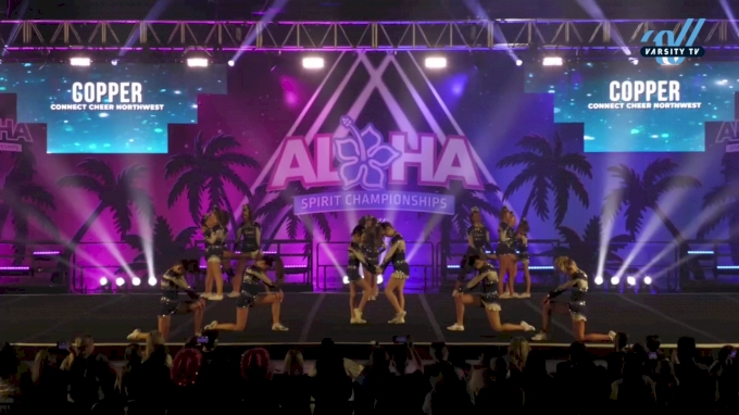 Connect Cheer Northwest - Copper [2025 L3 Junior Day 1] 2025 Aloha ...
