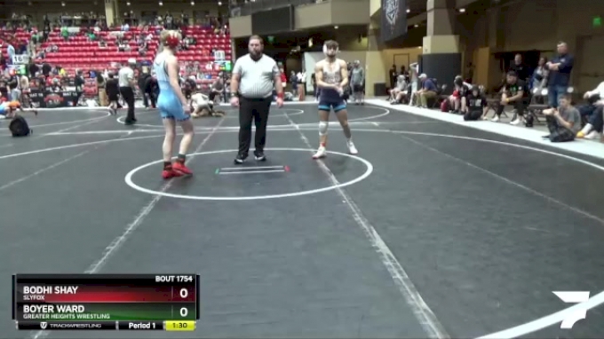 135 lbs 1st Place Match - Boyer Ward, Greater Heights Wrestling vs ...