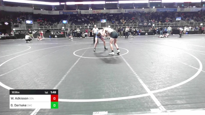 163 lbs Consi Of 4 - Wyatt Adkisson, Centralia Panthers vs Gunnar ...