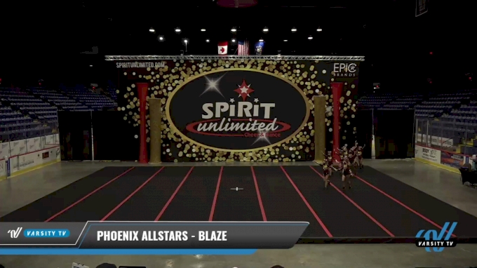 Phoenix Allstars - Blaze [2021 L1.1 Mini - PREP] 2021 PA Championship