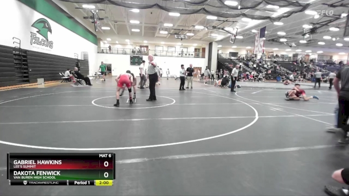 120 lbs Cons. Semi - Gabriel Hawkins, Lee`s Summit vs Dakota Fenwick ...