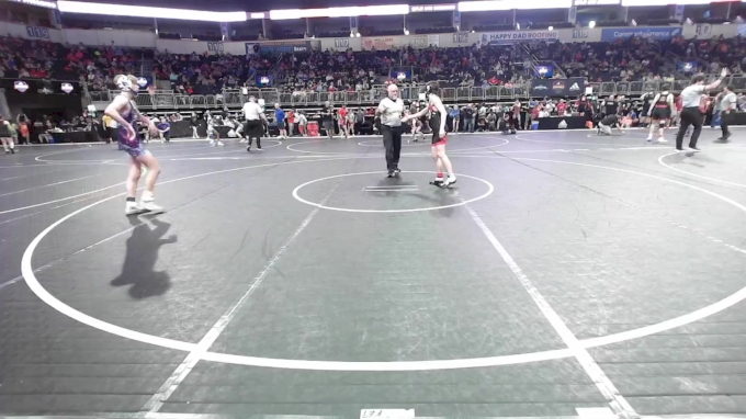110 lbs Round Of 16 - Blake Armfield, Maize vs Cayden Holt, Marshfield ...