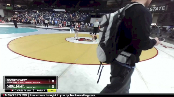 56 lbs Cons. Round 3 - Asher Kelly, Sumner Panthers Jr. Wrestling vs ...