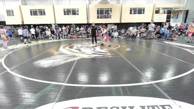 60 lbs 5th Place - Ryan Federico, Team Ohio vs Oscar Ormond, Carolina ...