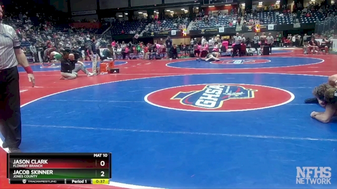 5A-175 lbs Cons. Round 3 - Jason Clark, Flowery Branch vs Jacob Skinner ...