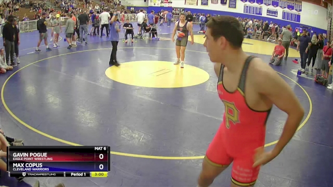 215 lbs 1st Place Match - Lusiano Lopez, Peninsula Wrestling Club vs ...