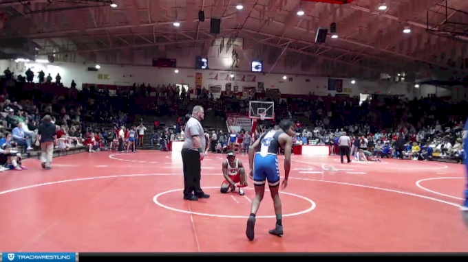 145 lbs Champ. Round 2 - Emmanuel Akpadjia, Pike vs Trey Hawk, Charlestown