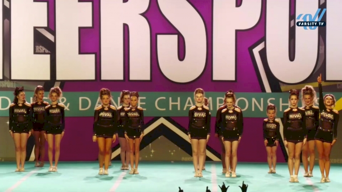 Rival Athletics - Infinity [2024 L1 Junior - Small - A] 2024 CHEERSPORT ...