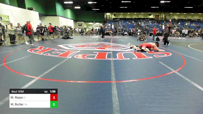 175 lbs Consi Of 32 #2 - Miguel Rojas, FL vs Mason Butler, TN