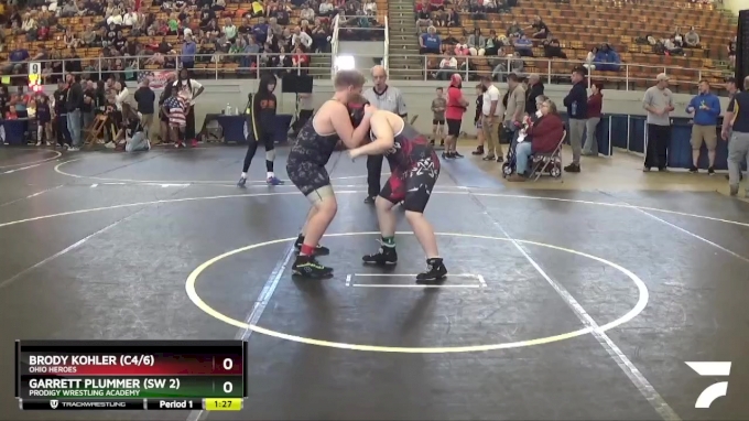 Quarterfinal - Garrett Plummer (sw 2), Prodigy Wrestling Academy vs ...