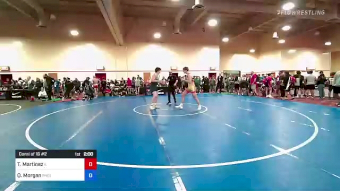 80 lbs Consi Of 16 #2 - Tyler Martinez, Illinois vs Quinlan Morgan ...